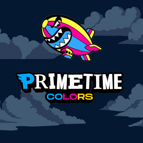 Primetime Colors - Seen by Everyone.